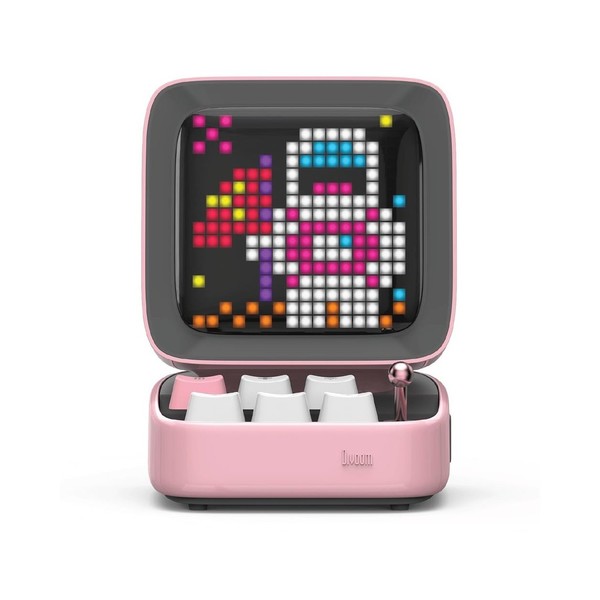 DISC Divoom Ditoo, Pink at Gear4music