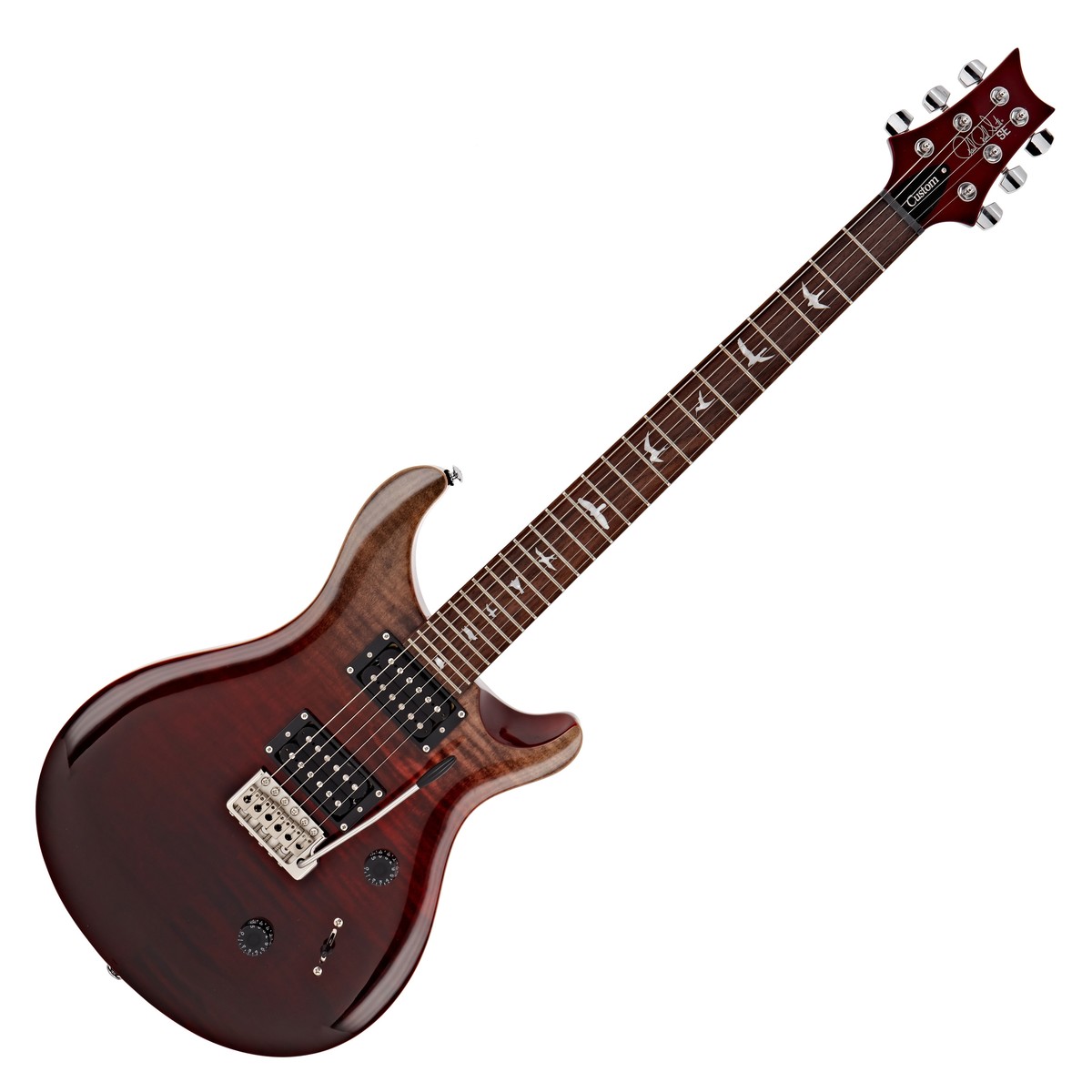 DISC PRS SE Custom 24 Limited Edition, Cherry Fade | Gear4music