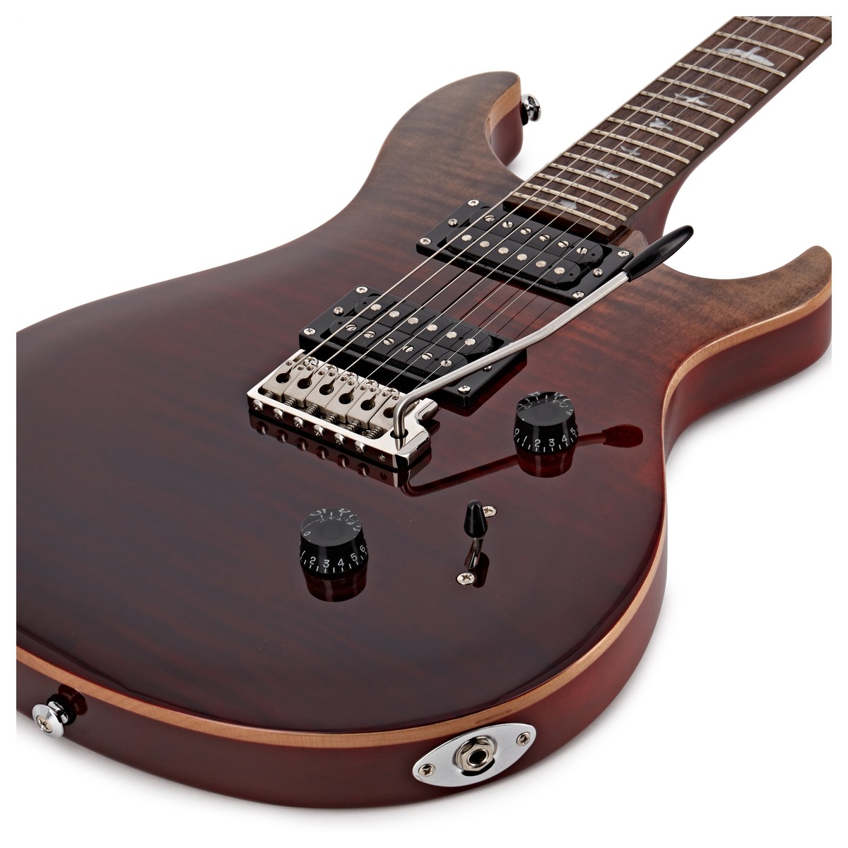 DISC PRS SE Custom 24 Limited Edition, Cherry Fade at Gear4music