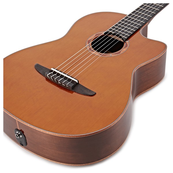 Yamaha NCX3C Electro Nylon String, Natural at Gear4music