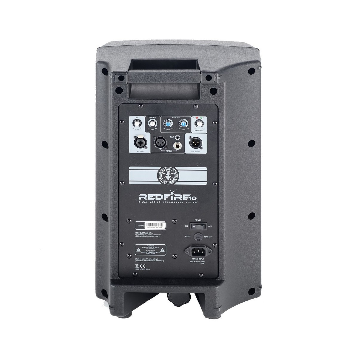 DISC ANT Redfire 10 10" Active PA Speaker at Gear4music