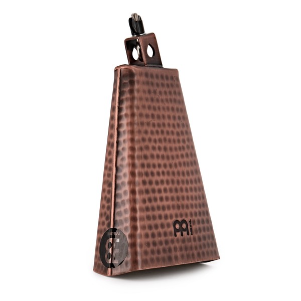 Meinl 8" Hammered Cowbell, Hand Brushed Copper at Gear4music