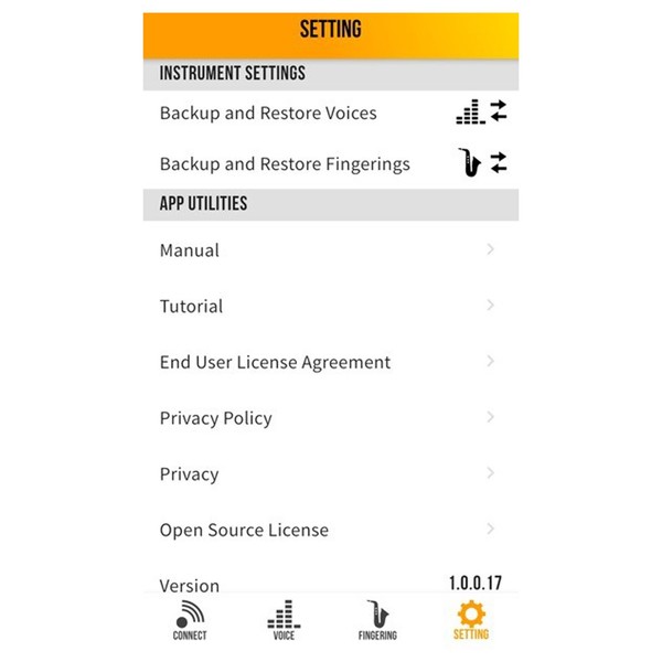 Yamaha YDS 150 Digital Wind Synthesizer at Gear4music