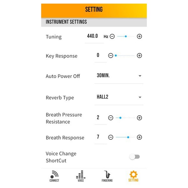 Yamaha YDS 150 Digital Wind Synthesizer at Gear4music