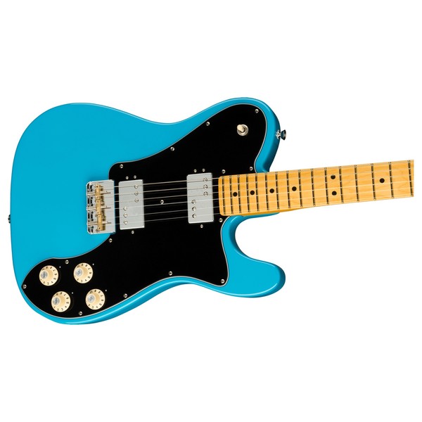 Fender American Pro II Telecaster Deluxe MN, Miami Blue at Gear4music