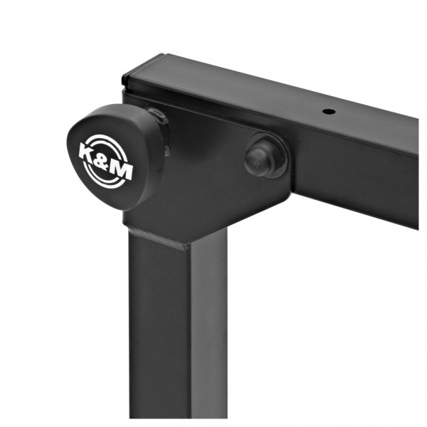 K&M 18820 Omega Pro Table Style Keyboard Stand, Black at Gear4music