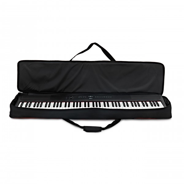 Deluxe Slim 88 Key Keyboard Bag by Gear4music at Gear4music