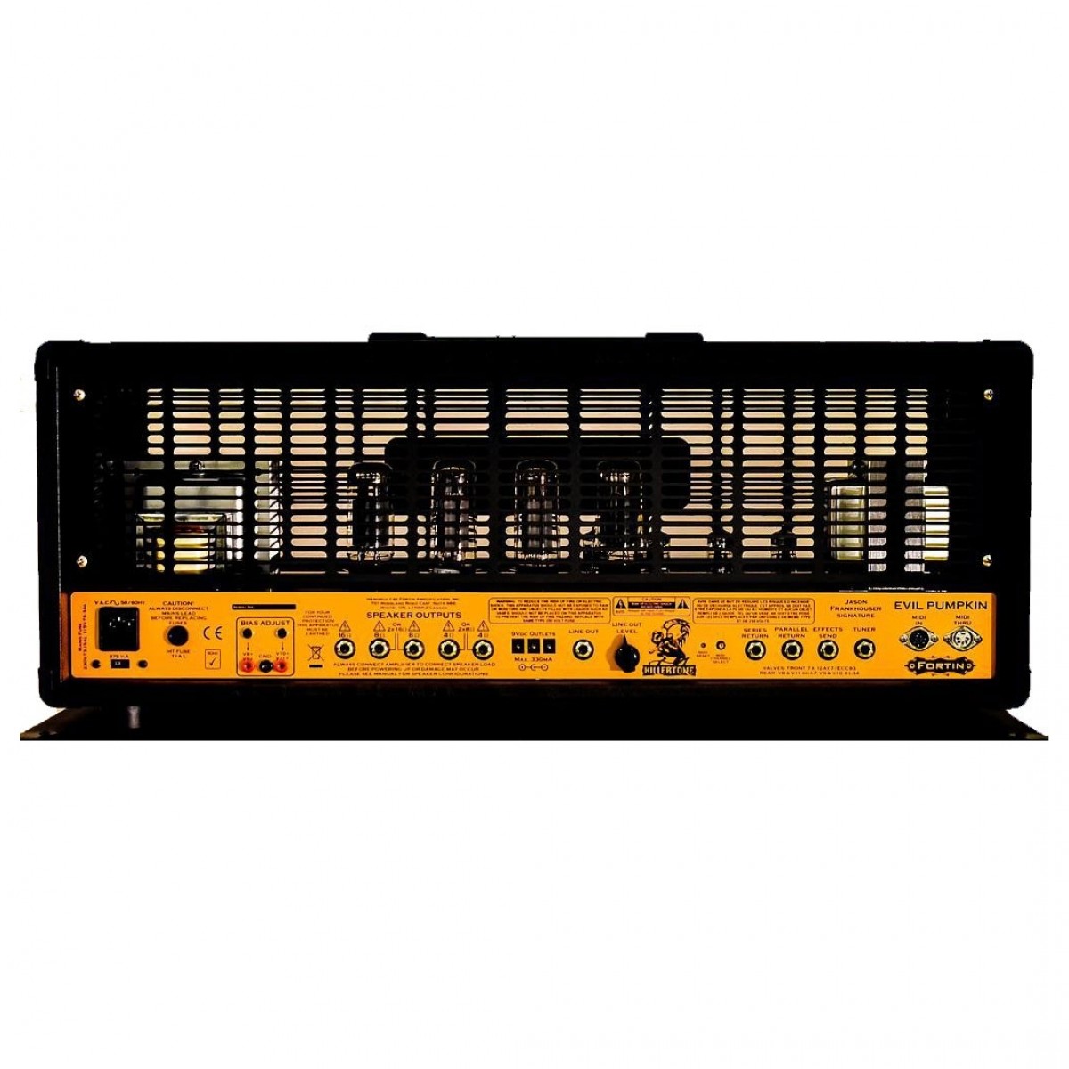 Fortin Evil Pumpkin Signature 100W Valve Head at Gear4music