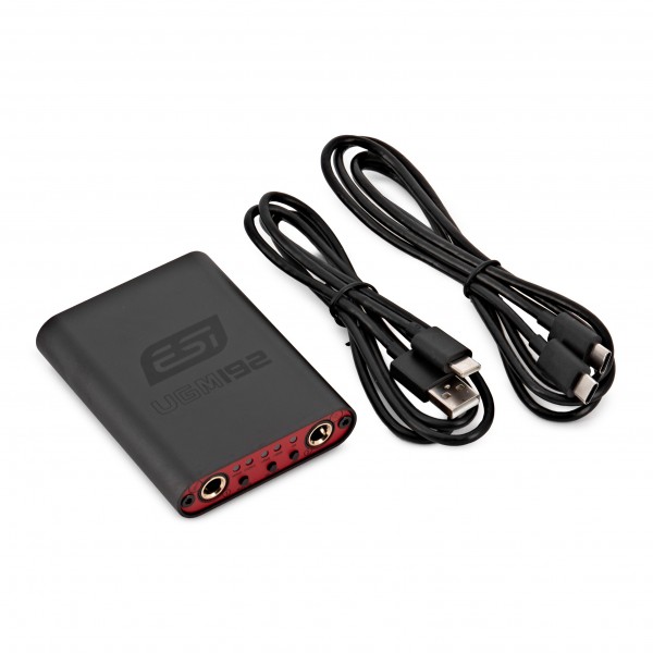 ESI UGM192 USB Audio Interface at Gear4music