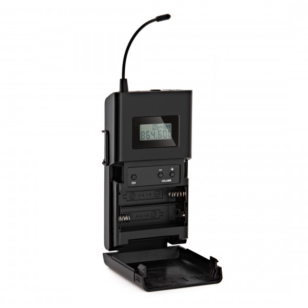 Wireless In Ear Monitor Bodypack Receiver by Gear4music at Gear4music