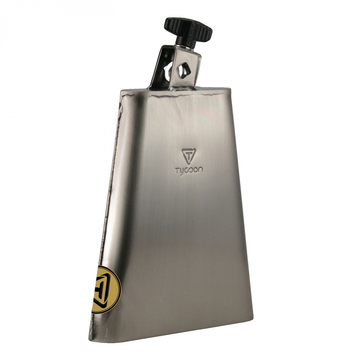OFFLINE Tycoon Timbale Mambo Bell, Brushed Chrome at Gear4music