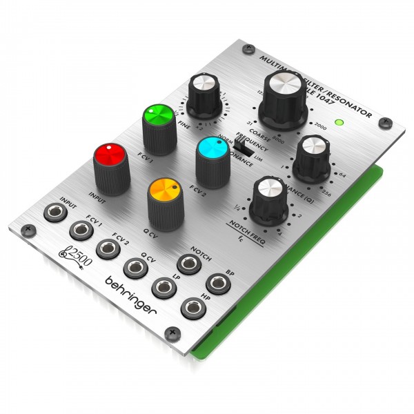 Behringer 1047 12dB State Variable Filter (16HP) at Gear4music