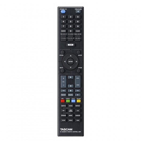 Tascam BD-MP4K 4K/UHD Blu-Ray Player at Gear4music