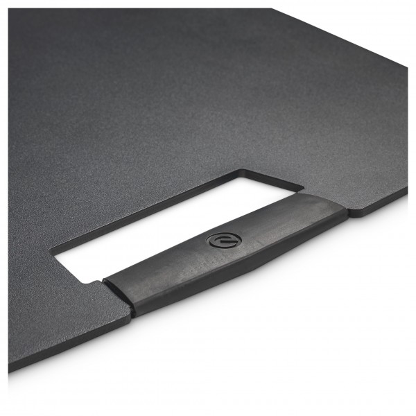 Gravity TWB431B Touring Series Square Steel Base Plate at Gear4music