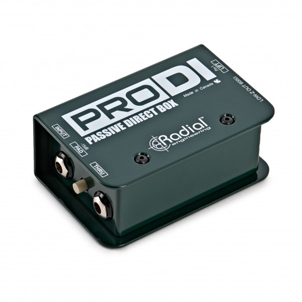 Radial ProDI Passive DI Box at Gear4music