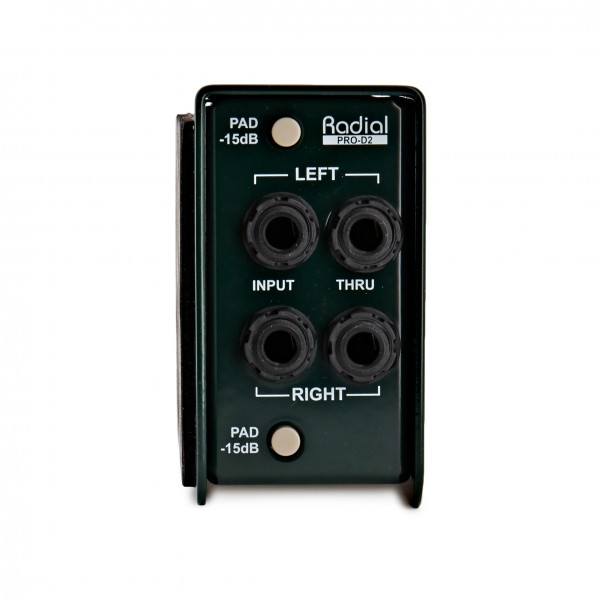 Radial ProD2 Stereo Passive DI Box at Gear4music