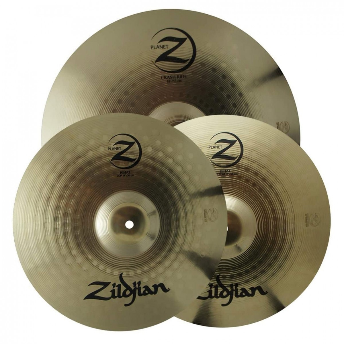 DISC Planet Z Pack Pro 14" Hi-Hat y 18" Crash | Gear4music