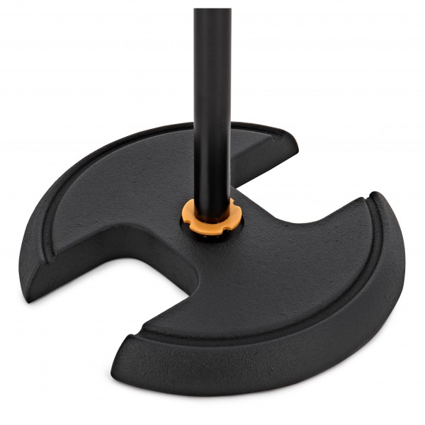 Hercules MS202B Stage Series Weighted Base Microphone Stand | Gear4music