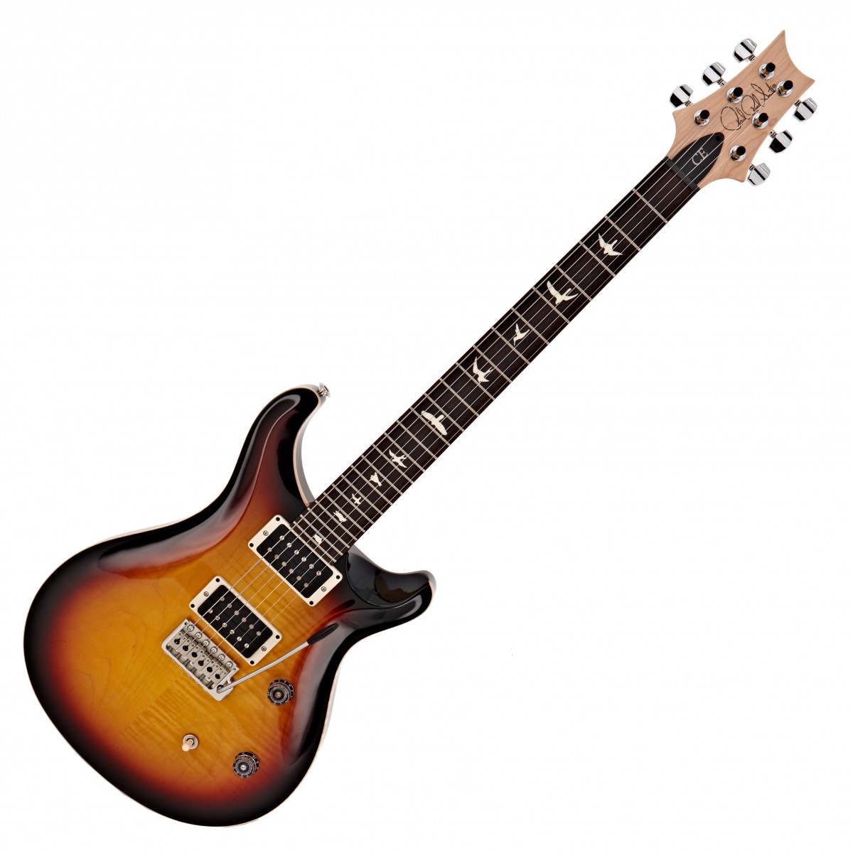 DISC PRS CE24, Vintage Sunburst #0307840 at Gear4music
