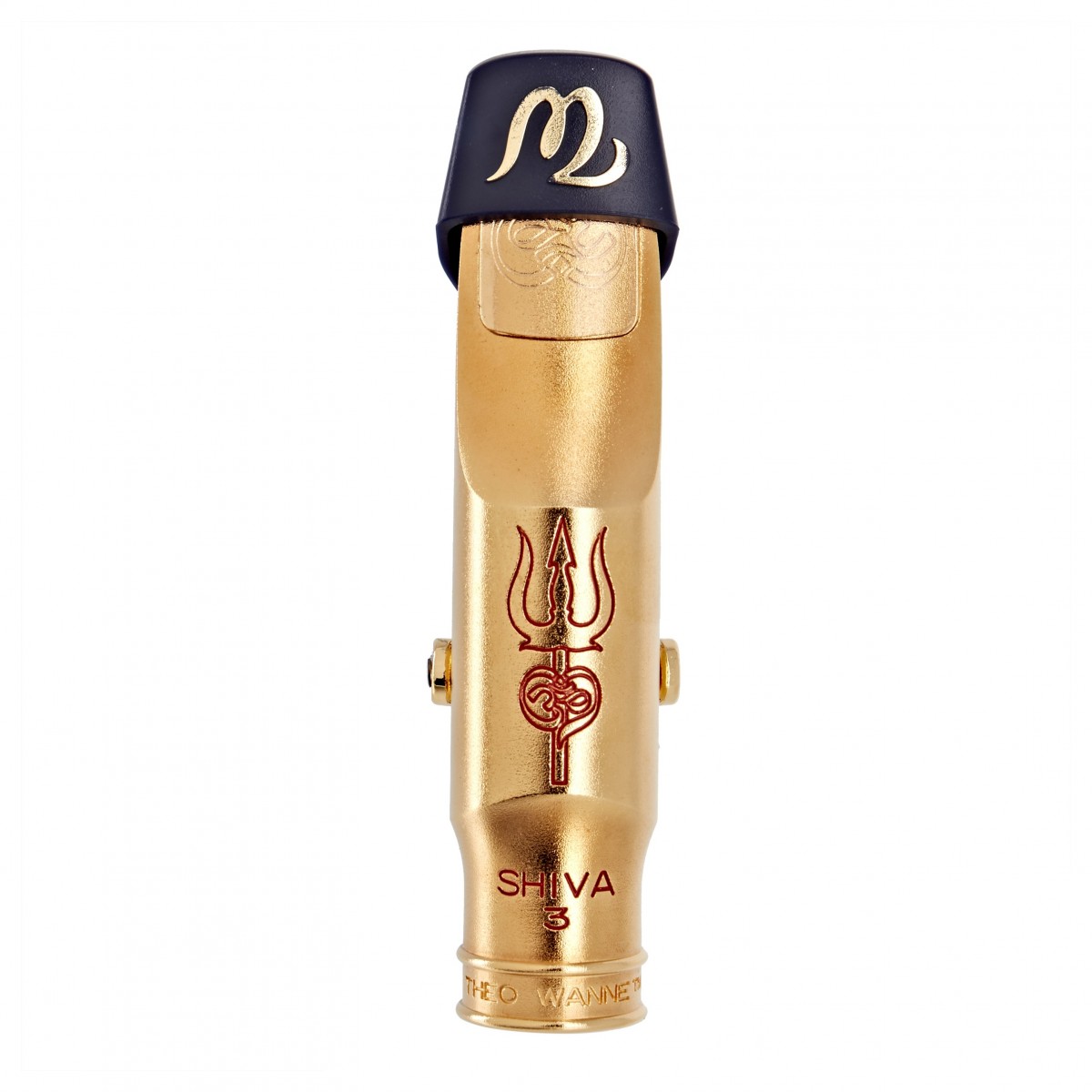 OFFLINE Theo Wanne Shiva 3 Tenor Saxophone Mouthpiece, Metal 8 | Gear4music