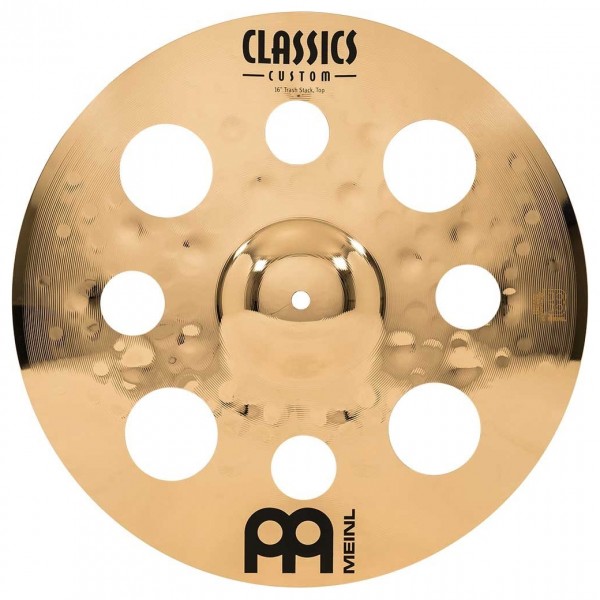 Meinl Classics Custom Brilliant 16" Trash Stack Cymbal at Gear4music