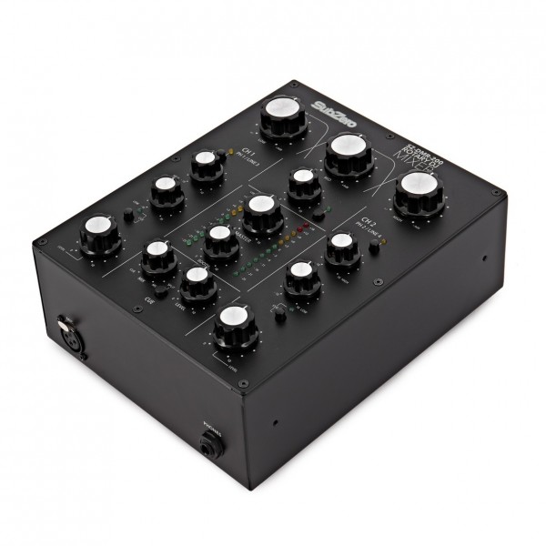 Stanton STR8.150 MK2 and SubZero 2 Channel Rotary Mixer at Gear4music