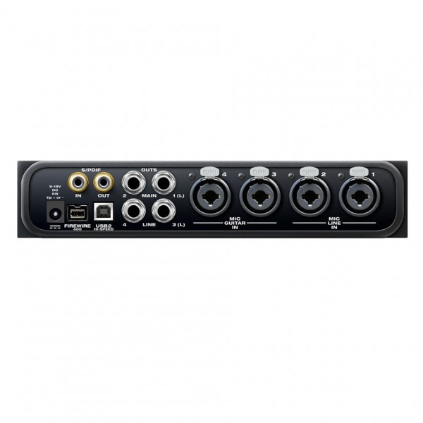 MOTU 4Pre Hybrid Audio Interface | Gear4music