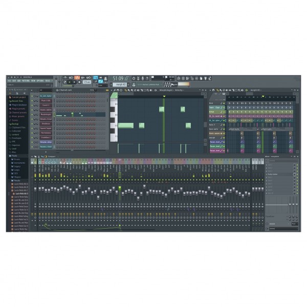 Image Line FL Studio Signature Edition v20 | Gear4music