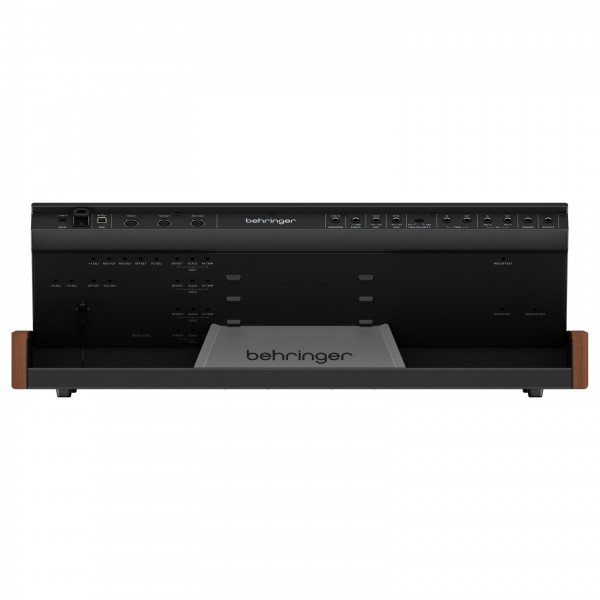 Behringer MonoPoly Analog 4-Voice Polyphonic Synthesizer at Gear4music