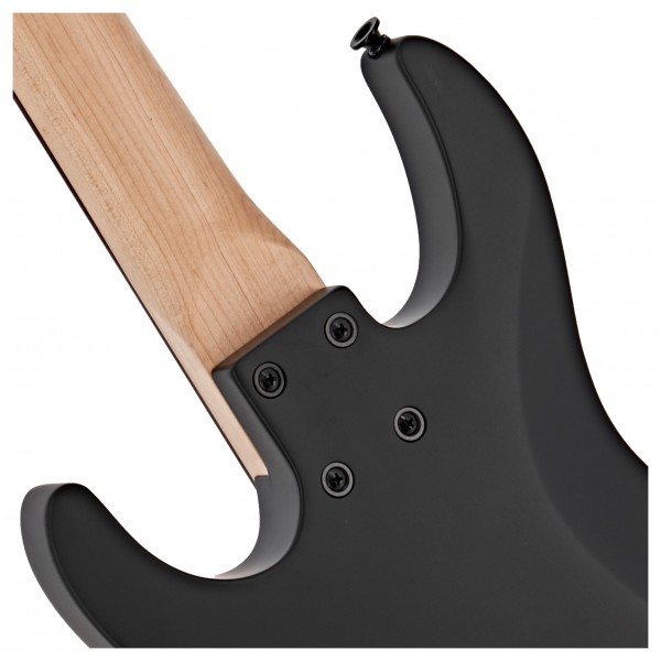 Jackson JS Series Dinky Arch Top JS22-7 DKA HT, Satin Black at Gear4music