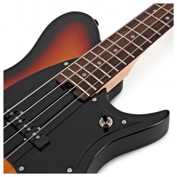 Aria JET-B Bass, 3-Tone Sunburst at Gear4music