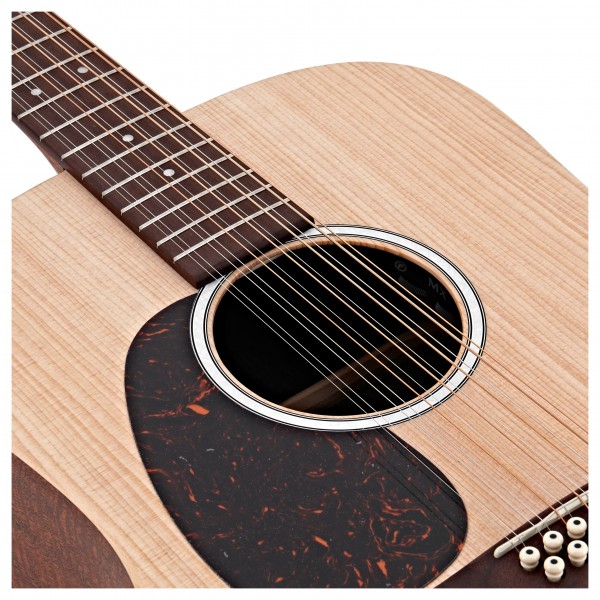 DISC Martin D-X2E Left Handed 12-String, Spruce Top & Mahogany Sides at ...