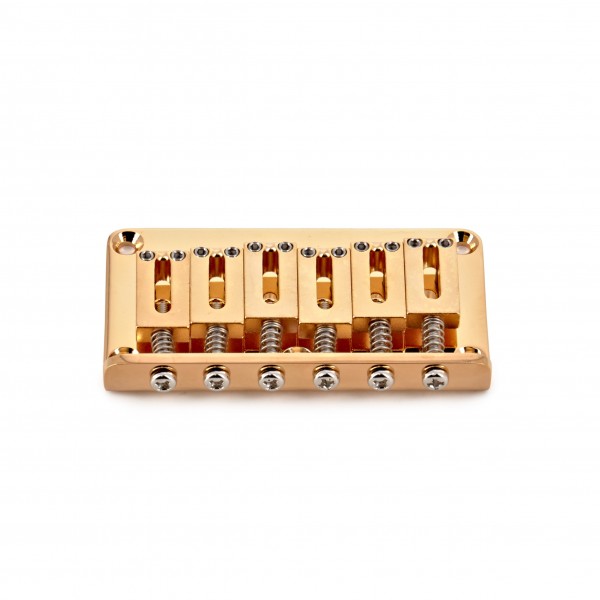 Gotoh GTC102 Bridge, Gold at Gear4music