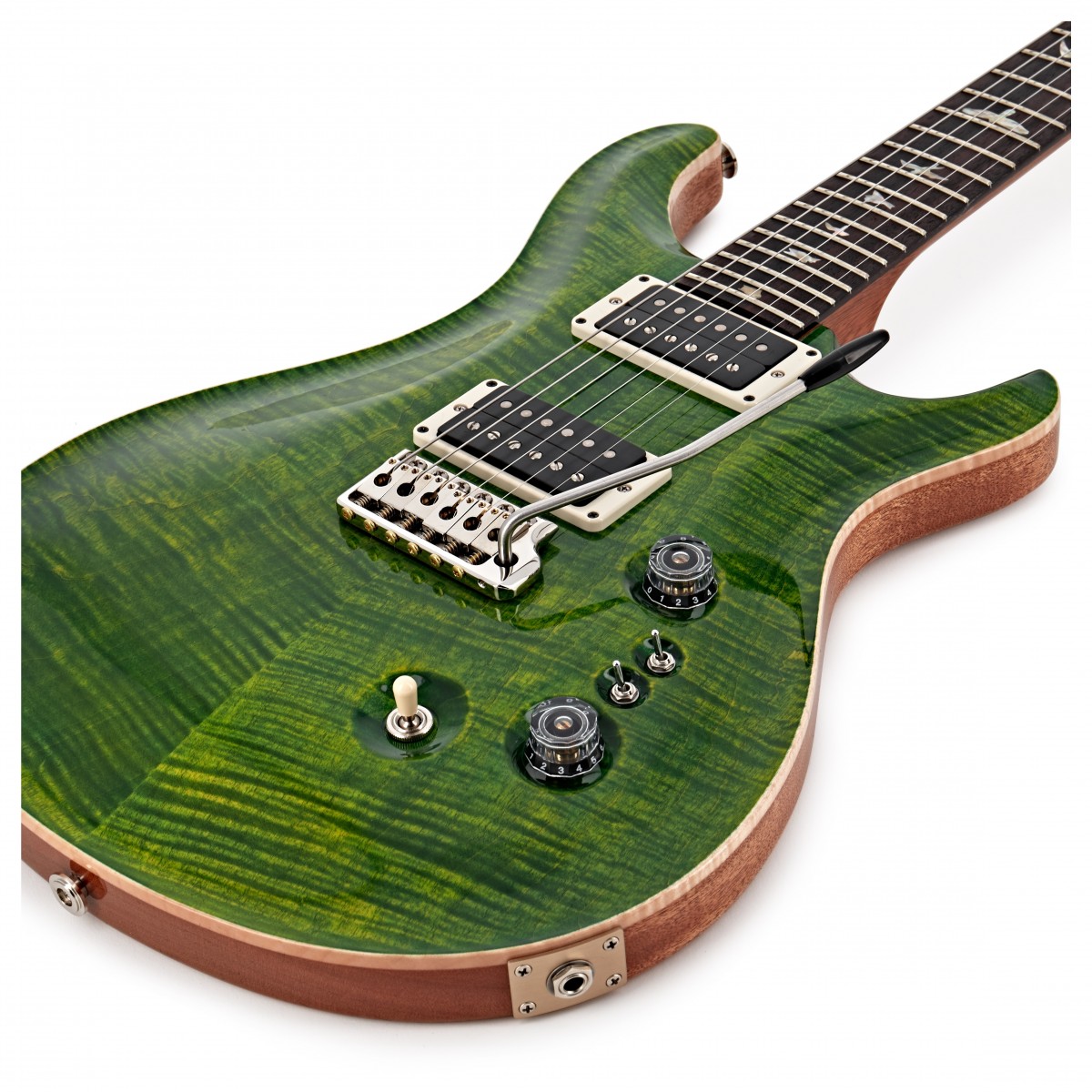 DISC PRS 35th Anniversary Custom 24, Emerald #0307273 at Gear4music