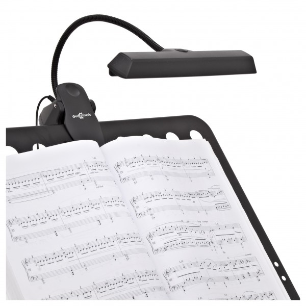 Music Stand Light by Gear4music, 9 LED at Gear4music