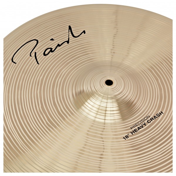 DISC Paiste Signature Precision Heavy 18 Inch Crash | Gear4music