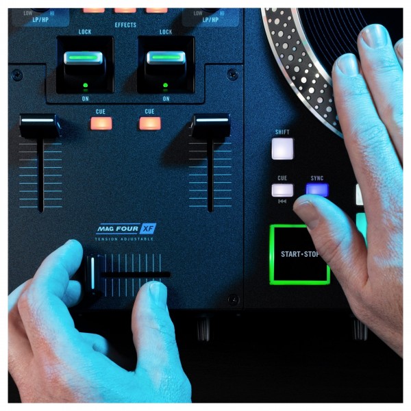 RANE ONE Motorised DJ Controller at Gear4music