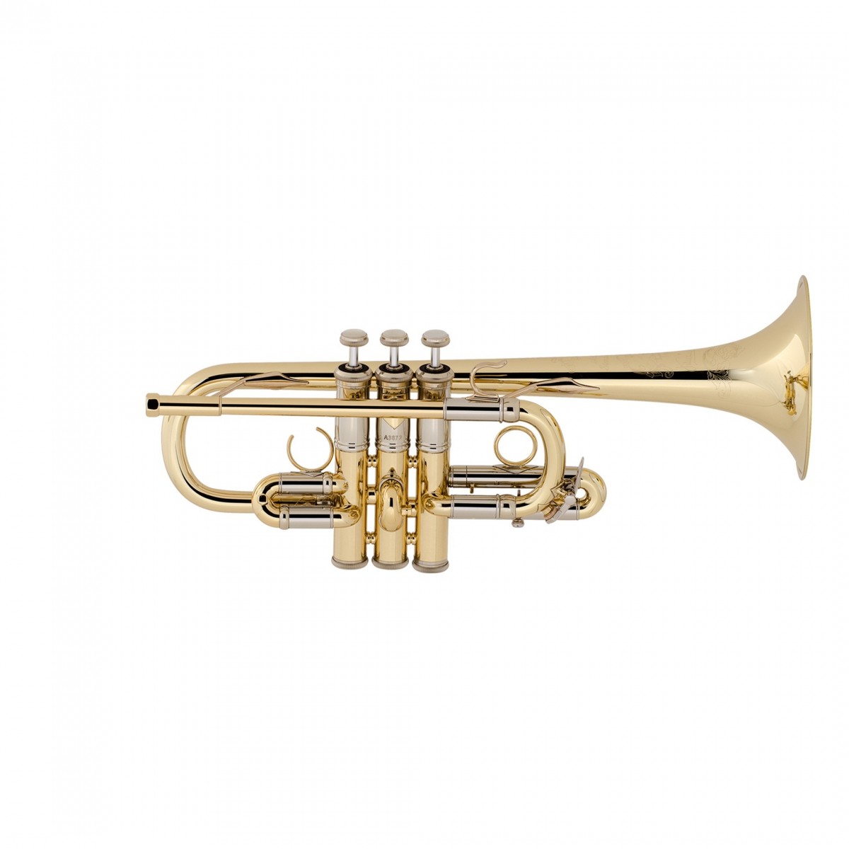 OFFLINE Bach Artisan Eb Trumpet, AE190, Lacquer at Gear4music