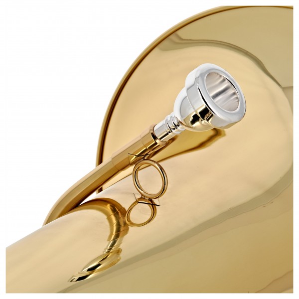 Student Bb Tuba by Gear4music at Gear4music