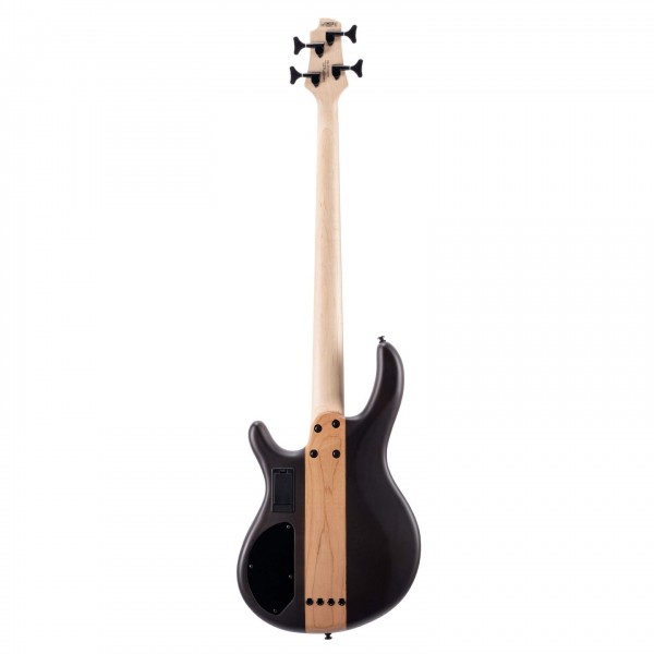 Cort C4 Plus OVMH 4-String Bass, Antique Brown Burst at Gear4music