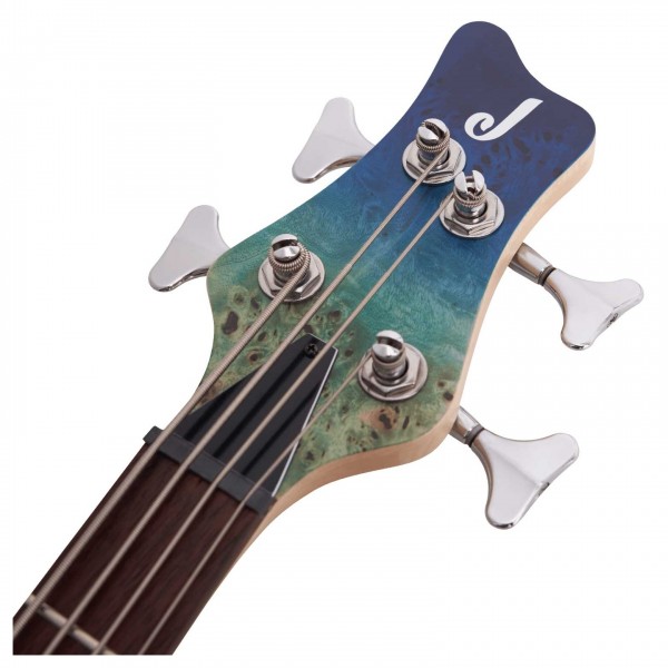 Jackson Spectra SBP IV, Caribbean Blue at Gear4music