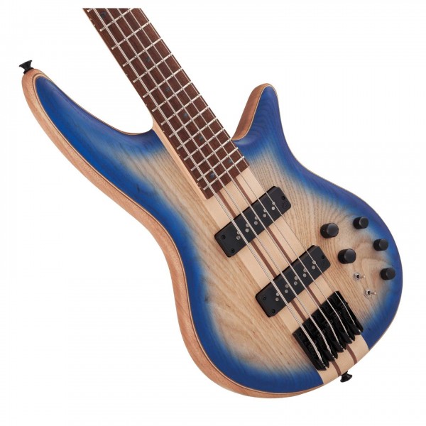 Jackson Pro Series Spectra Bass SBA V, Blue Burst at Gear4music