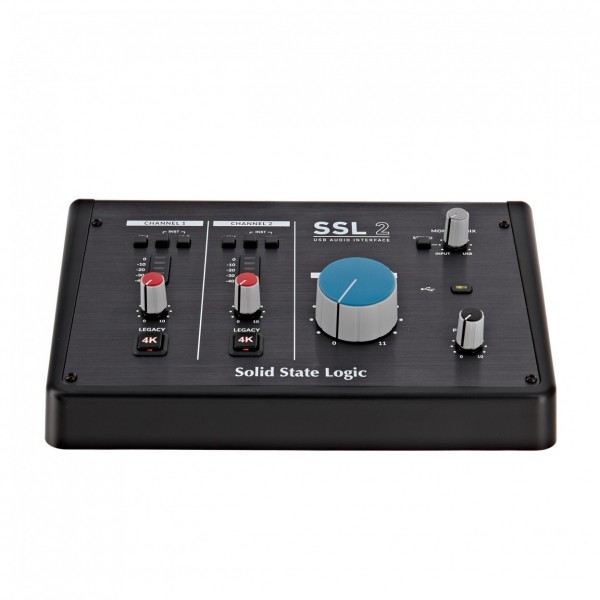 SSL 2 2-Channel USB Audio Interface at Gear4music