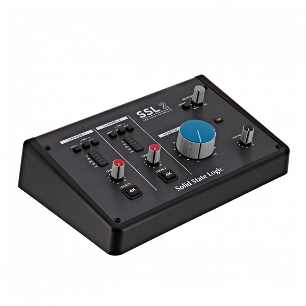 SSL 2 2-Channel USB Audio Interface at Gear4music
