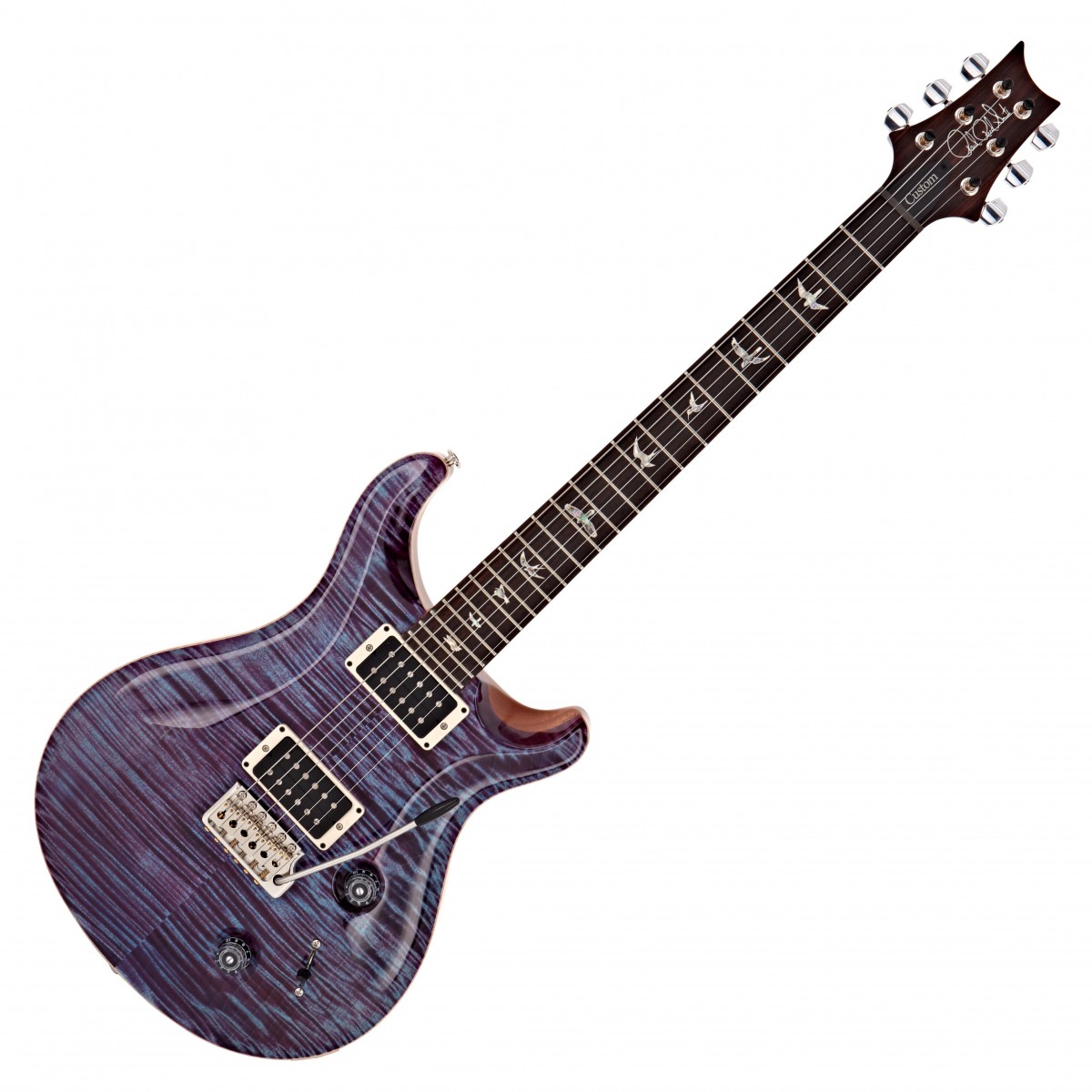 DISC PRS Custom 22, Violet #0311323 at Gear4music