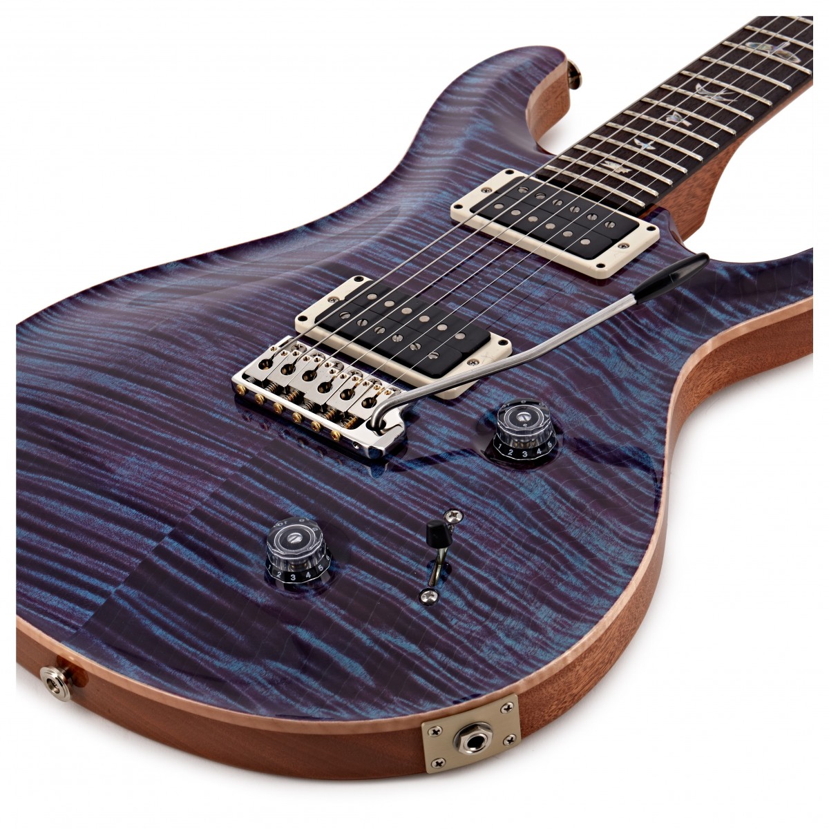 DISC PRS Custom 22, Violet #0311323 at Gear4music