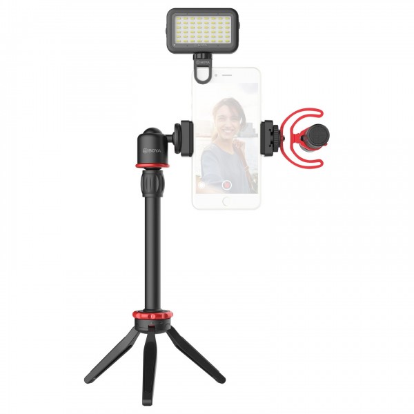 DISC BOYA BY-VG350 Vlogging Kit, Advanced at Gear4music