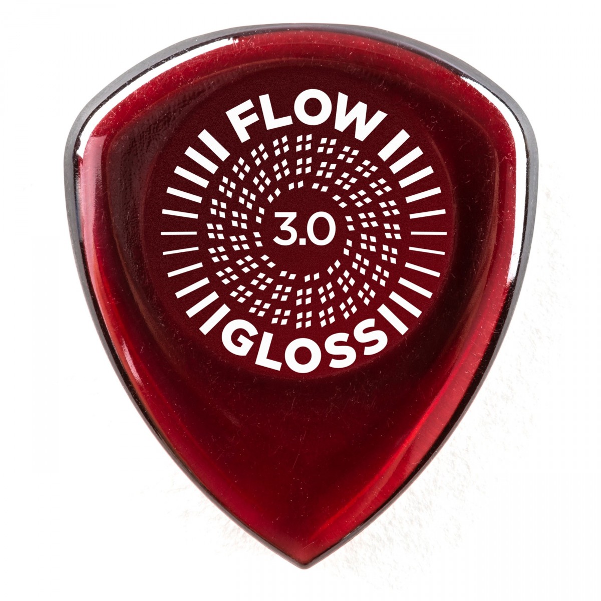 Dunlop Flow Gloss 3.00mm Picks, Pack of 3 | Gear4music