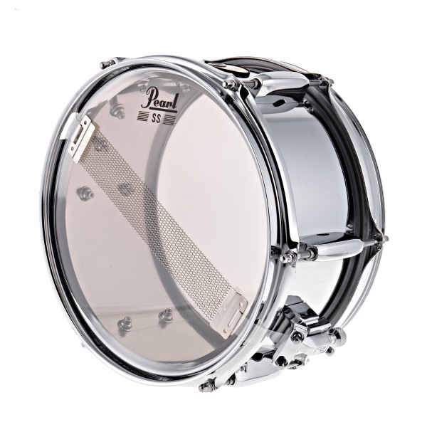 Pearl Firecracker 10" x 5'' Steel Snare at Gear4music