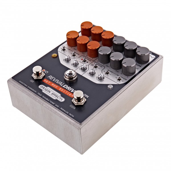 Origin Effects RevivalDRIVE Hot Rod at Gear4music